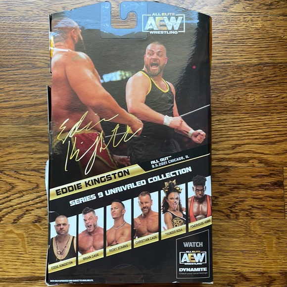 AEW ALL ELITE | Toys | Aew All Elite Wrestling Unrivaled Collection ...
